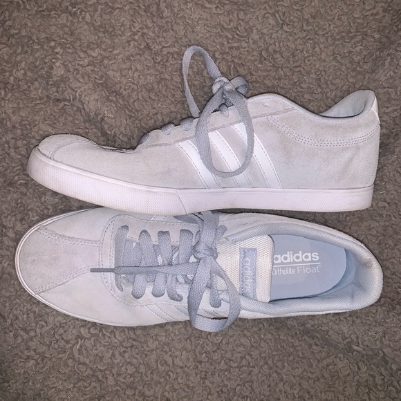 adidas | Shoes | Adidas Light Blue Sneaker | Poshmark